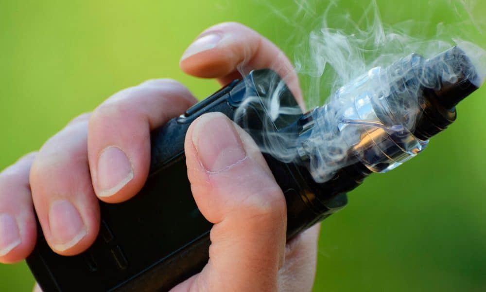 El Vaping Aumenta El Riesgo De Infección Noticias En Salud