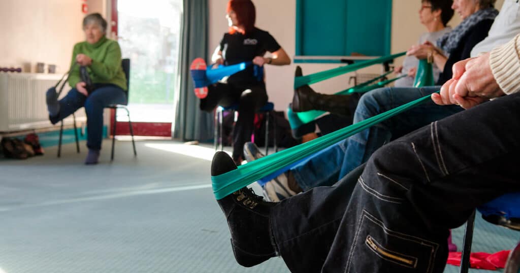 El entrenamiento de fuerza produce mejoras en personas con esclerosis ...